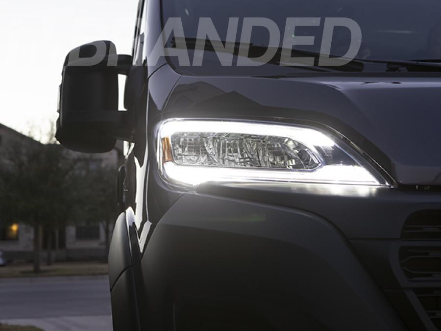 Ram ProMaster 2023 - Headlight Detail | iMBranded