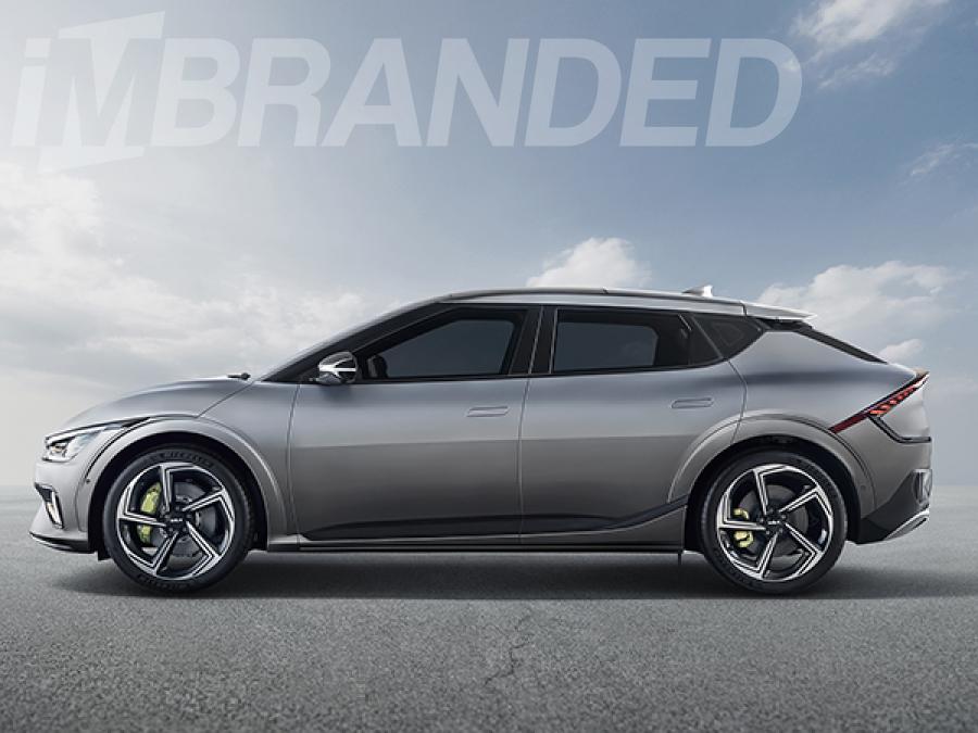 Kia EV6 2024 - Side Profile | iMBranded