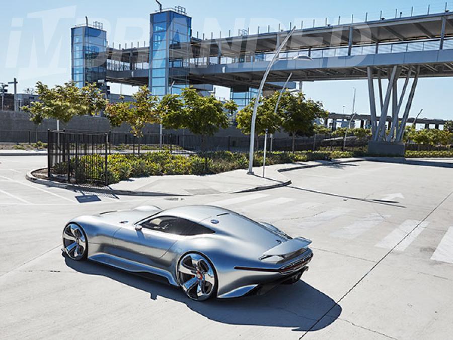 Concept Mercedes-Benz Vision GT - Rear 3/4 | iMBranded