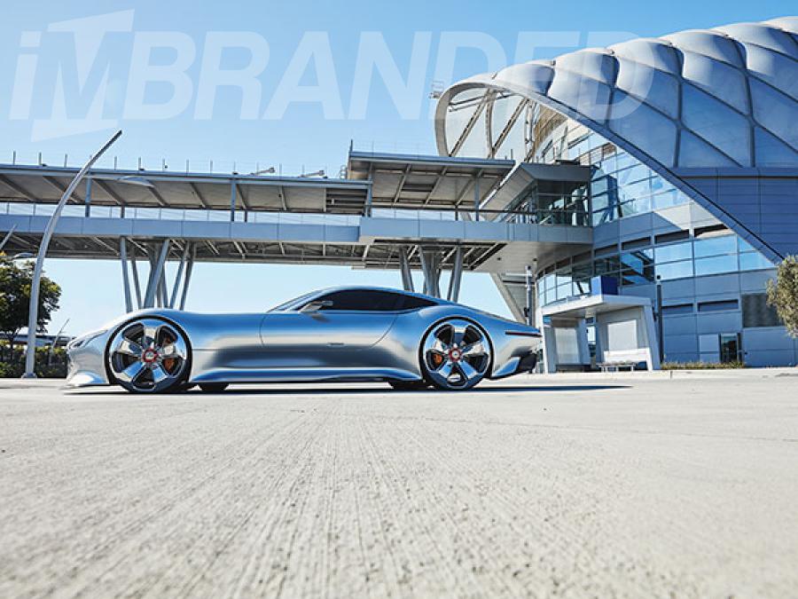 Concept Mercedes-Benz Vision GT - Side Profile | iMBranded