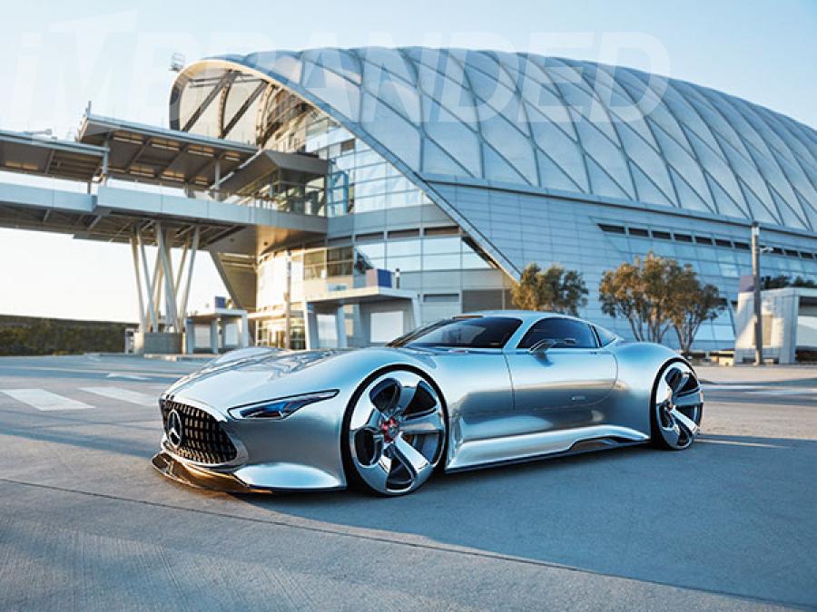Concept Mercedes-Benz Vision GT - 3/4 Front | iMBranded