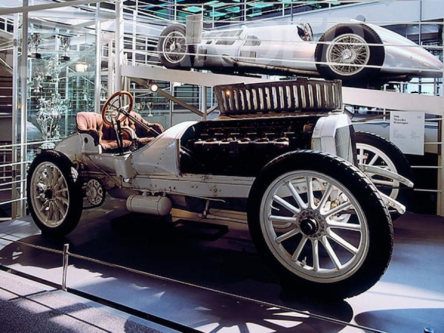 Mercedes-Benz Motorsports - 1906 Rennwagen | iMBranded