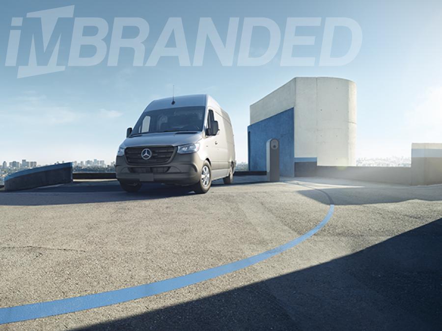 Mercedes-Benz eSprinter 2024 - Rooftop | iMBranded