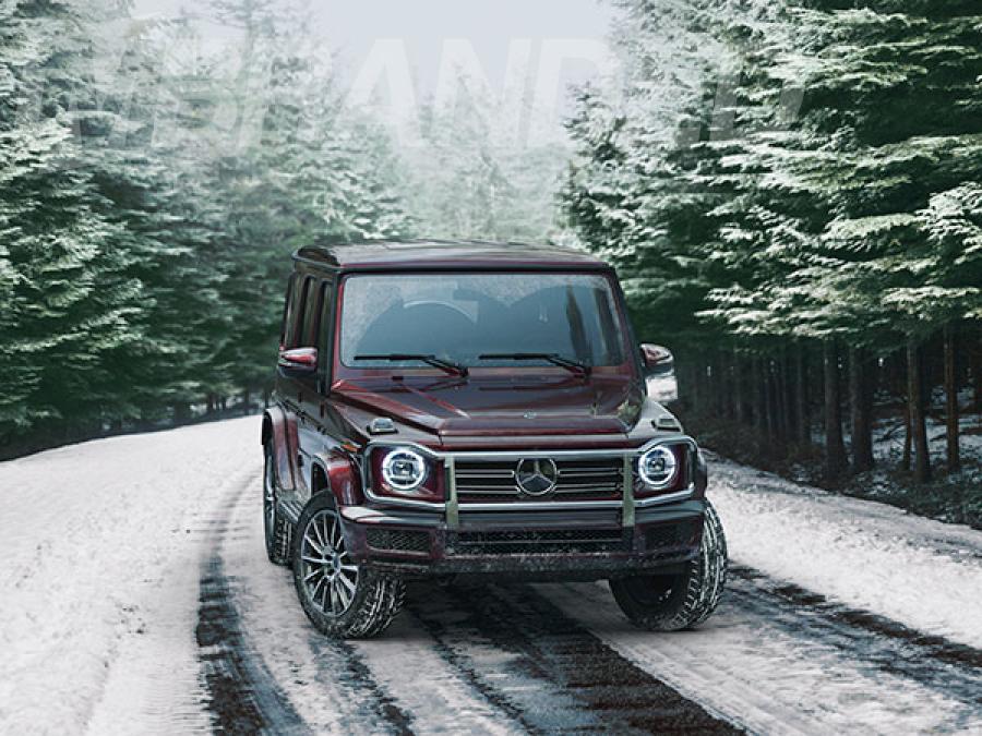 Mercedes-Benz G Class 2024 - Winter Shot | iMBranded