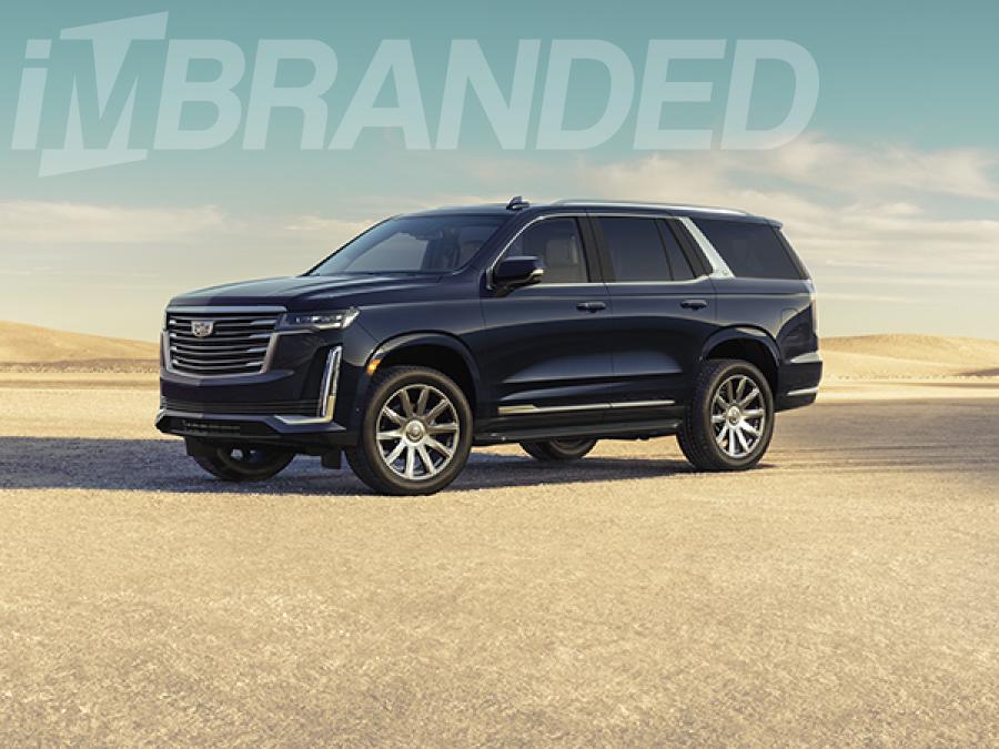 Cadillac Escalade 2023 - Side Shot | iMBranded
