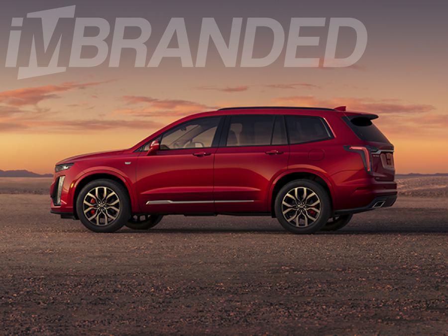 Cadillac XT6 2023 - Side Shot | iMBranded