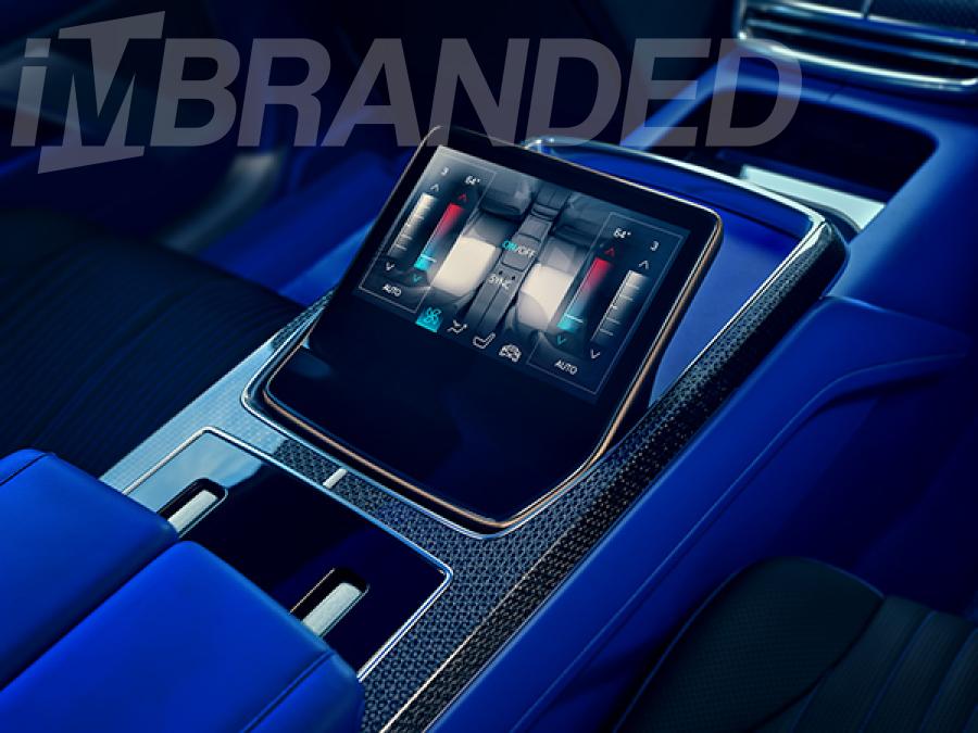 Cadillac Celestiq 2024 - Rear Console | iMBranded