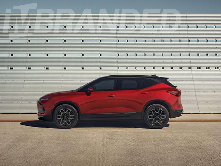 Chevrolet Blazer 2024 - Side Profile | iMBranded
