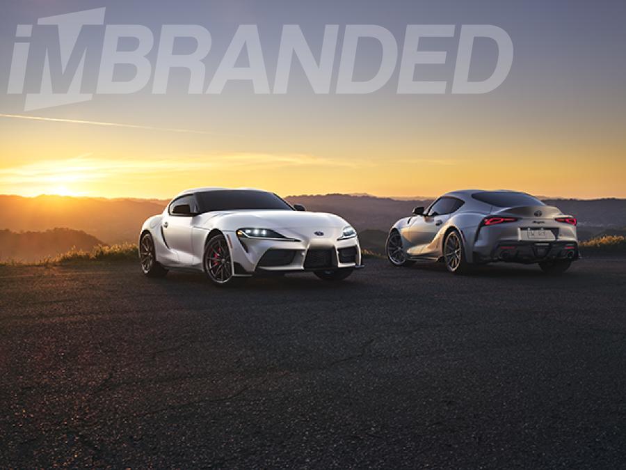 Toyota Supra 2024 - Sunset Multiple Vehicles | iMBranded