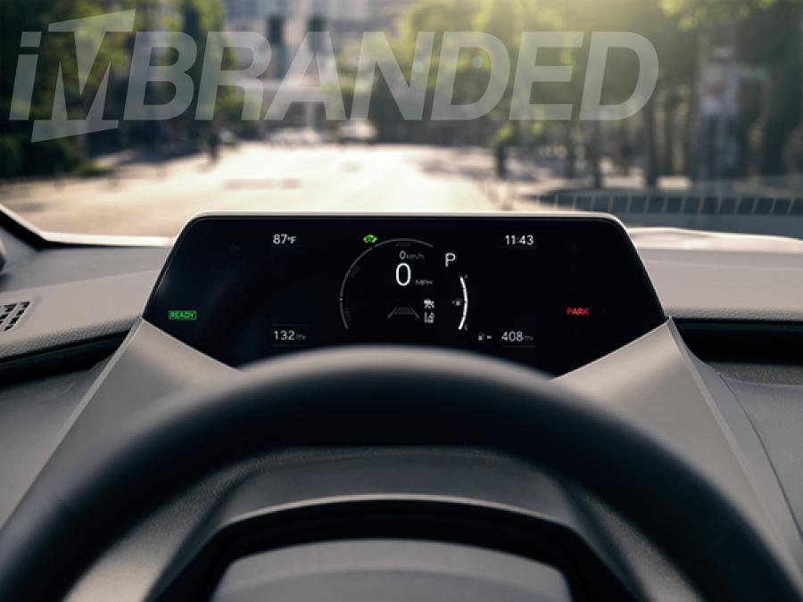 Toyota Prius 2024 - IP Gauge | iMBranded