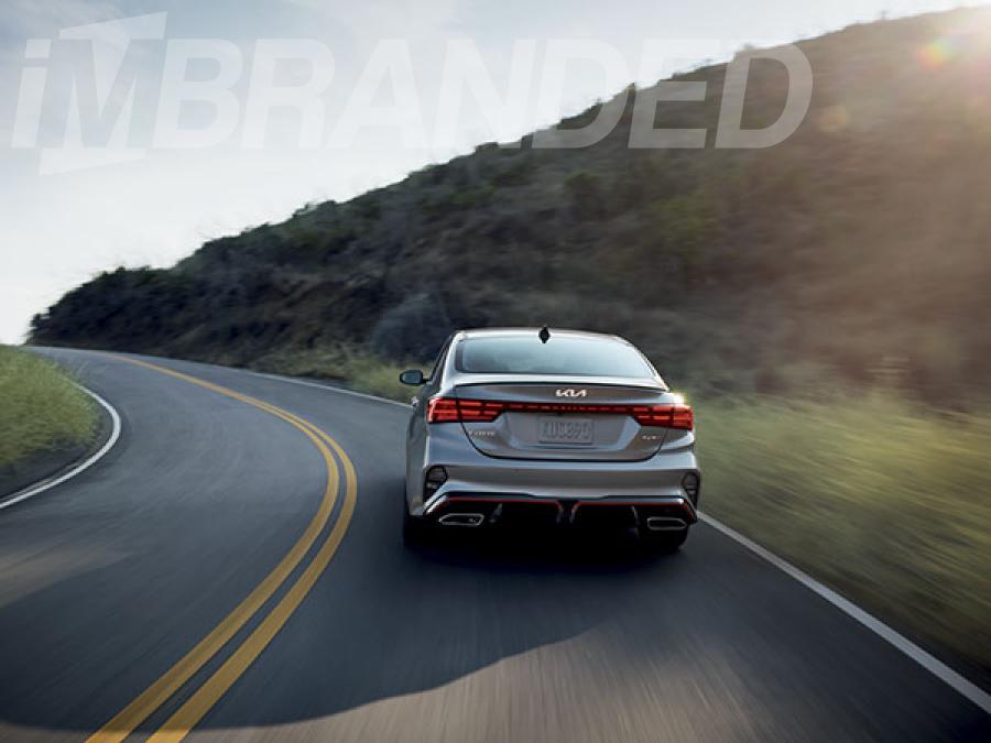 Kia Forte 2024 - Rear Shot | iMBranded