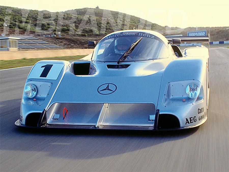 Mercedes-Benz Motorsports - C291 Racing Shot | iMBranded