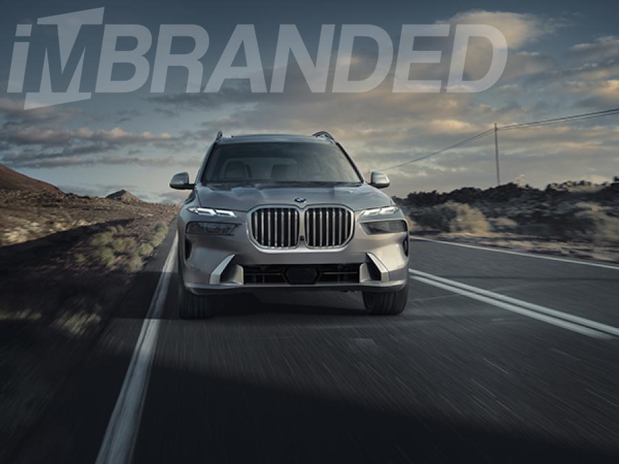 BMW X7 2025 - Front | iMBranded