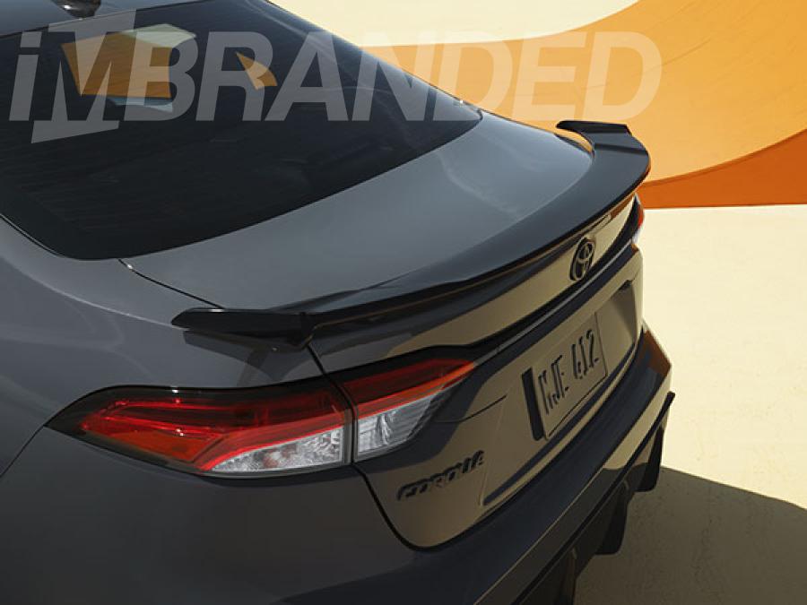 Toyota Corolla FX 2025 - Rear Detail | iMBranded