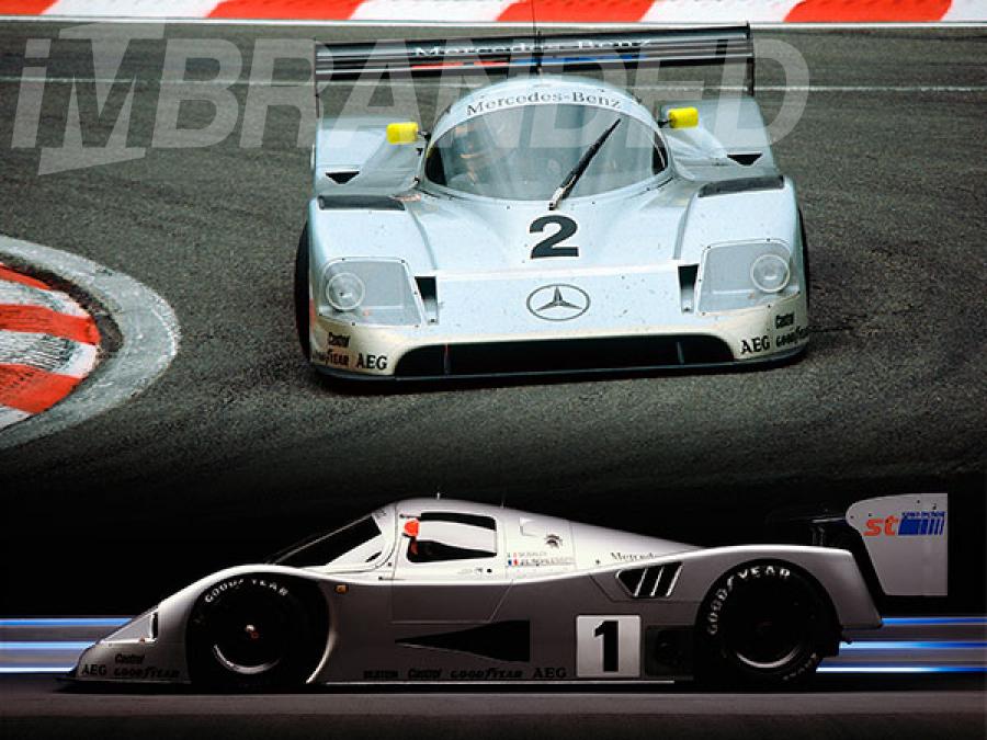 Mercedes-Benz Motorsports - C11 Collage | iMBranded