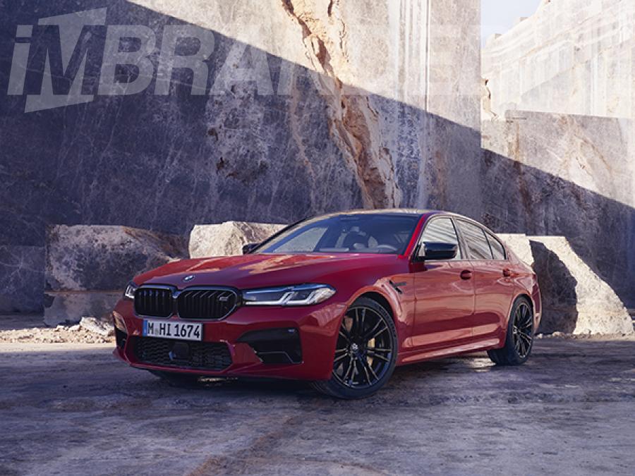BMW M5 2023 - 3/4 Front Driver's | iMBranded