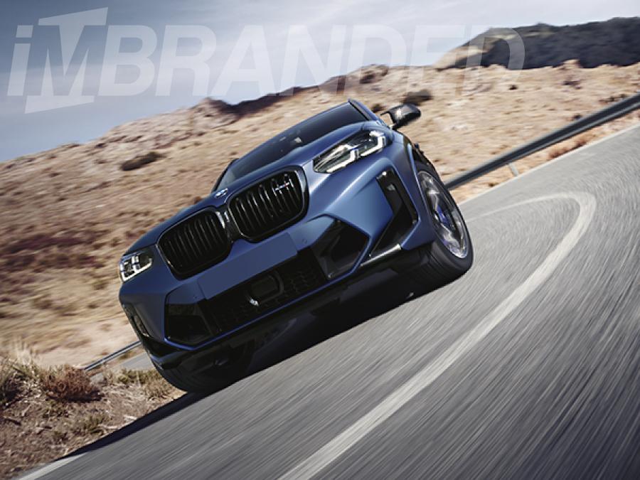 BMW X3M 2025 - 7/8 Front Angled Shot | iMBranded