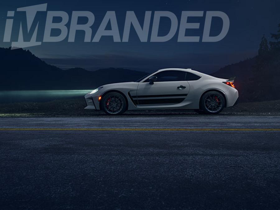 Toyota GR86 2024 - Side Profile | iMBranded