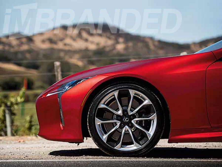 Lexus LC 2023 - Wheel Detail | iMBranded
