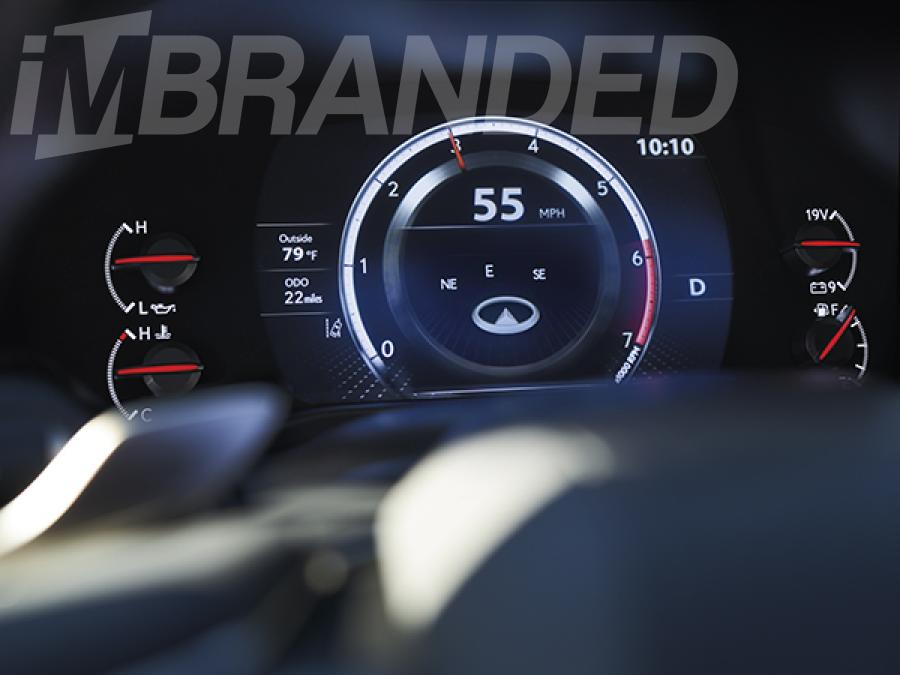 Lexus LX 2023 - IP Cluster | iMBranded