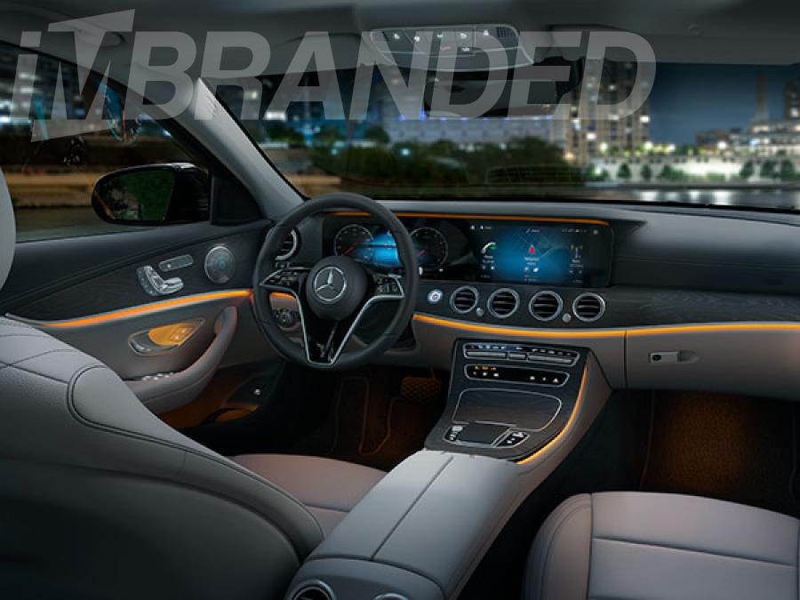 Mercedes-Benz E-Class 2023 - Front Interior | iMBranded