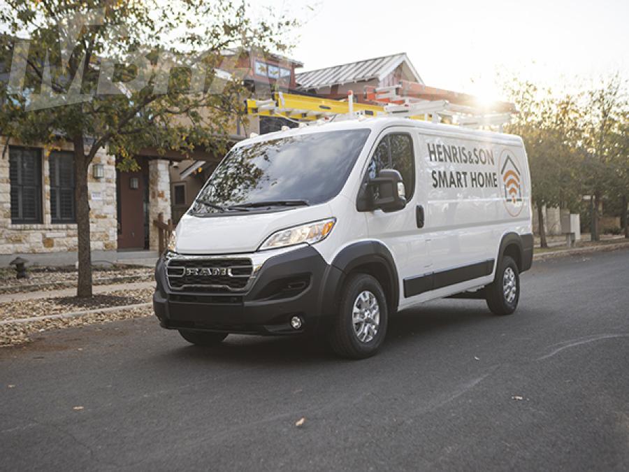 Ram ProMaster 2023 - Afternoon Parked Shot | iMBranded