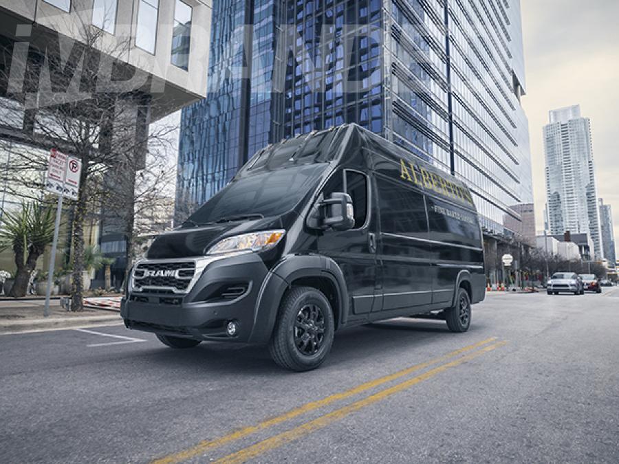 Ram ProMaster 2023 - Urban Shot | iMBranded