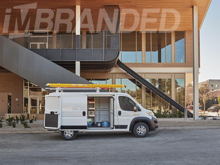 Ram ProMaster 2023 - Side Profile | iMBranded