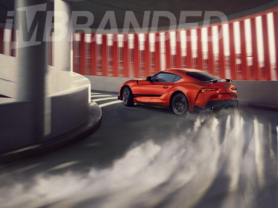 Toyota Supra 2024 - Ramp Drift | iMBranded