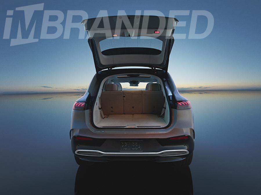 Mercedes-Benz EQS SUV 2024 - Open Trunk | iMBranded