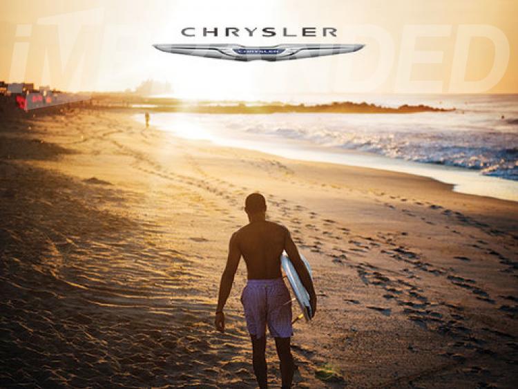 Chrysler Lifestyle - Surfer On Beach | iMBranded