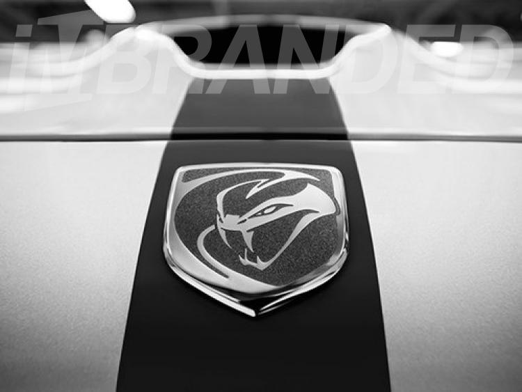 Dodge Viper - Front Badge Detail | iMBranded