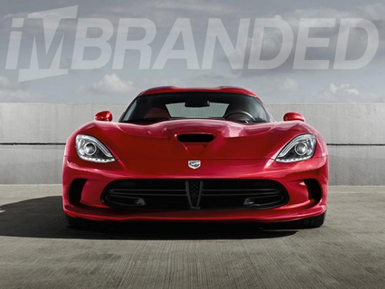 Dodge Viper - Front Shot | iMBranded