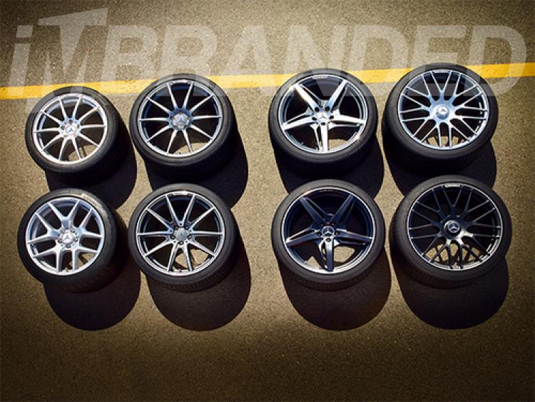 Mercedes-Benz Parts - Tires | iMBranded