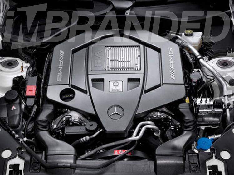 Mercedes-Benz SLS - AMG Engine | iMBranded
