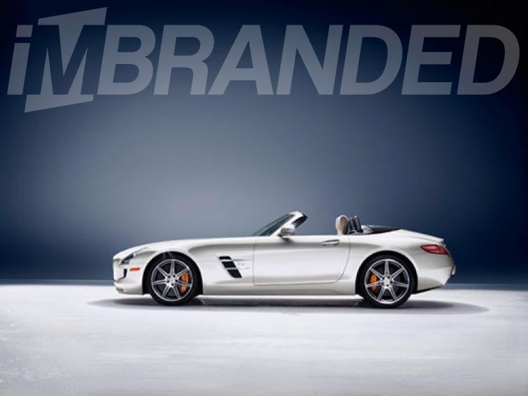 Mercedes-Benz SLS - Side Profile | iMBranded