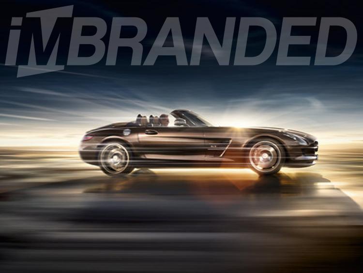 Mercedes-Benz SLS - Side View | iMBranded